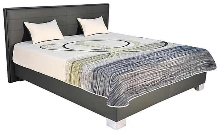 Blanář Čalouněná postel Grand 200x160 Loft grey