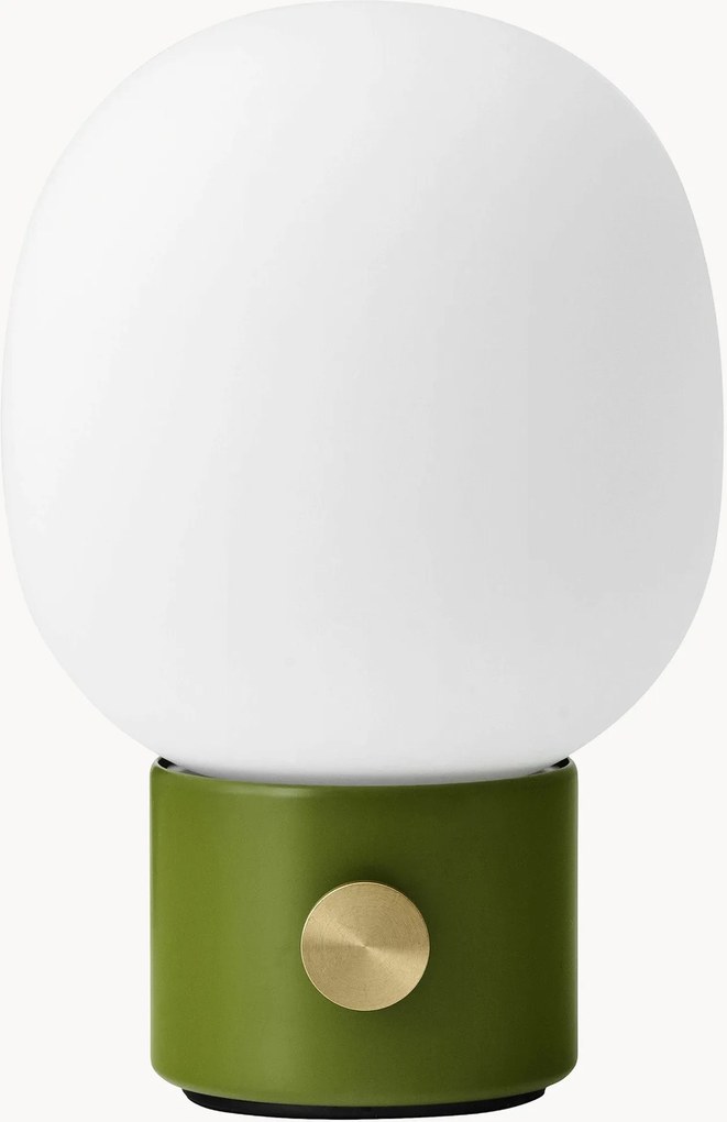 Malá přenosná stmívatelná stolní lampa's USB portem JWDA