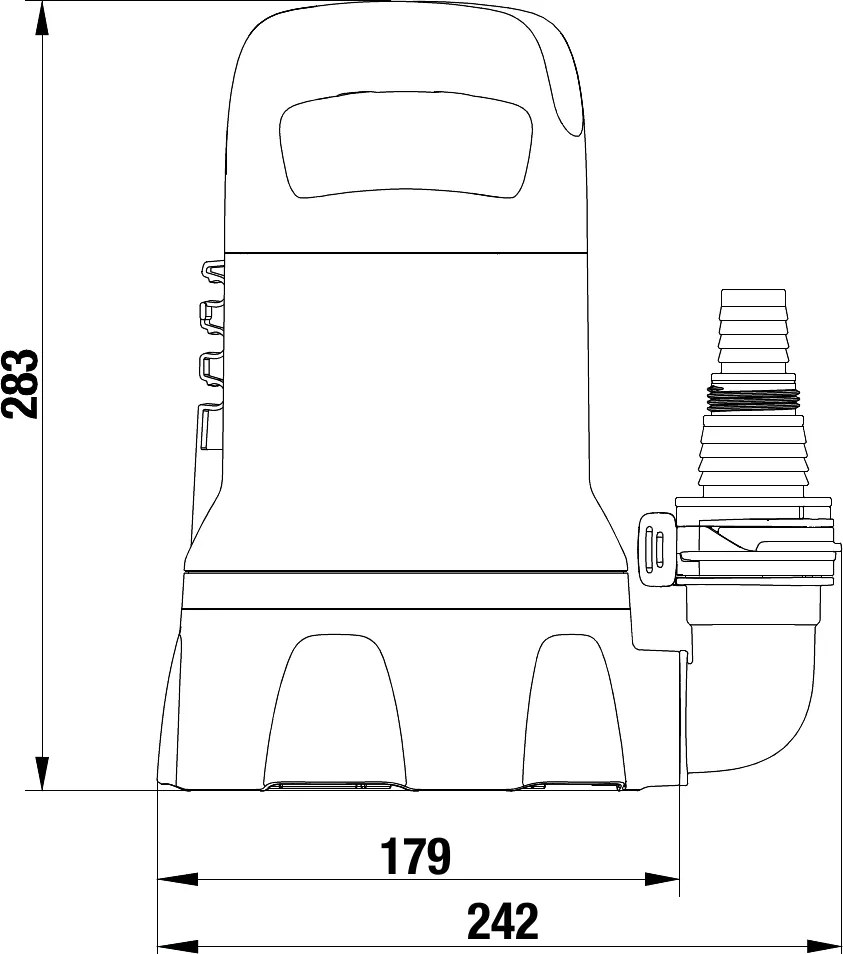 Čerpadlo na čistou vodu Gardena 9000 - SKLADEM !