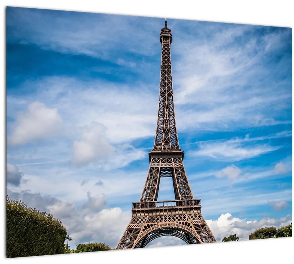 Obraz - Eiffelova věž (70x50 cm)