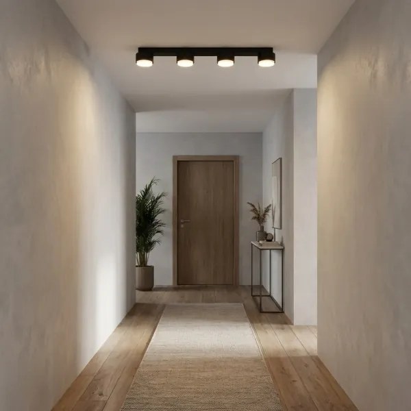 Brilagi - LED Bodové svítidlo MONO 4xGX53/30W/230V černá
