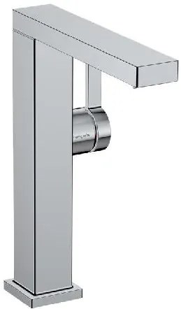 Hansgrohe Tecturis E - Umyvadlová baterie s výpustí Push-Open, CoolStart, EcoSmart, chrom 73060000