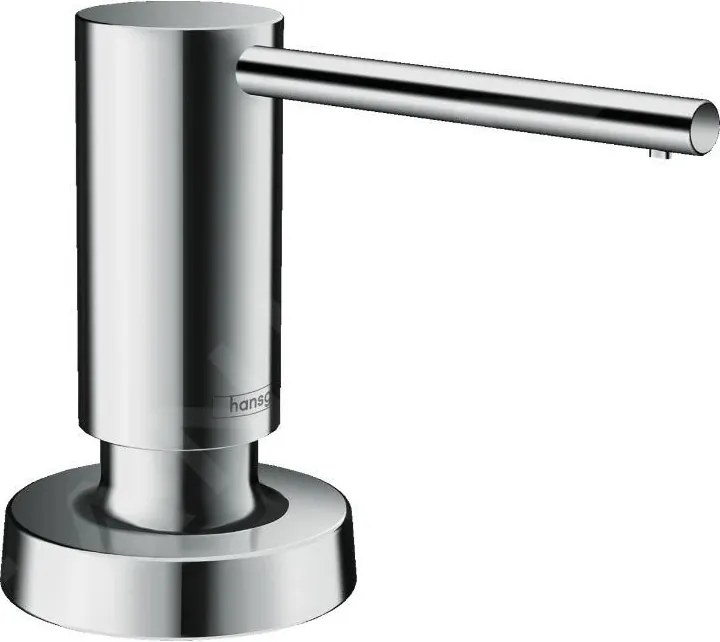 HANSGROHE Hansgrohe, příslušenství, dávkovač mycích prostředků A51, 500 ml, chromová, HAN-40448000