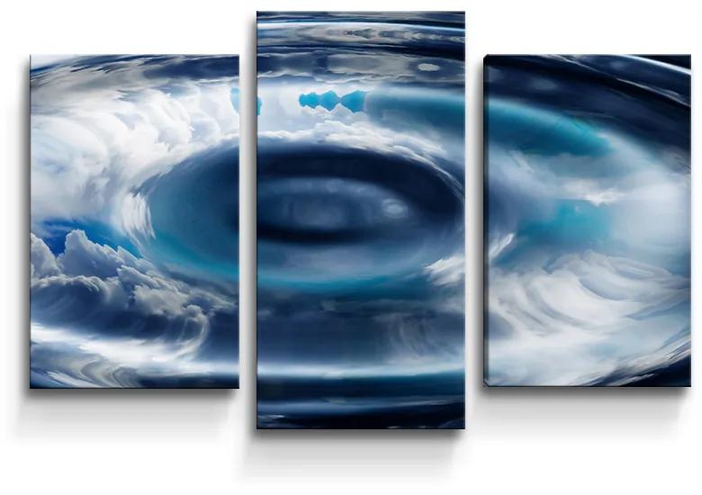 Sablio Obraz - 3-dílný Nebe - 75x50 cm
