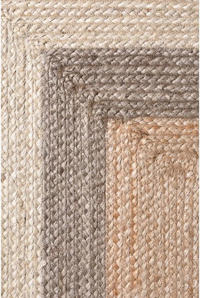 Oboustranný/ručně tkaný jutový běhoun 80x200 cm Juno – Hanse Home