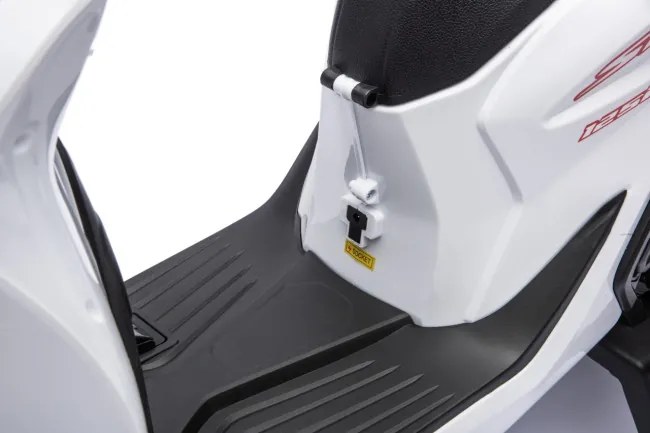 Elektrická motorka HONDA SH125I bílá
