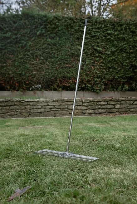 IQ Garden Nivelační a zapravovací brána 90 cm - nerez 321531