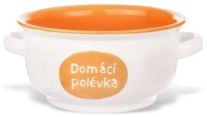 Miska keramická DOMÁCÍ POLÉVKA 1 l