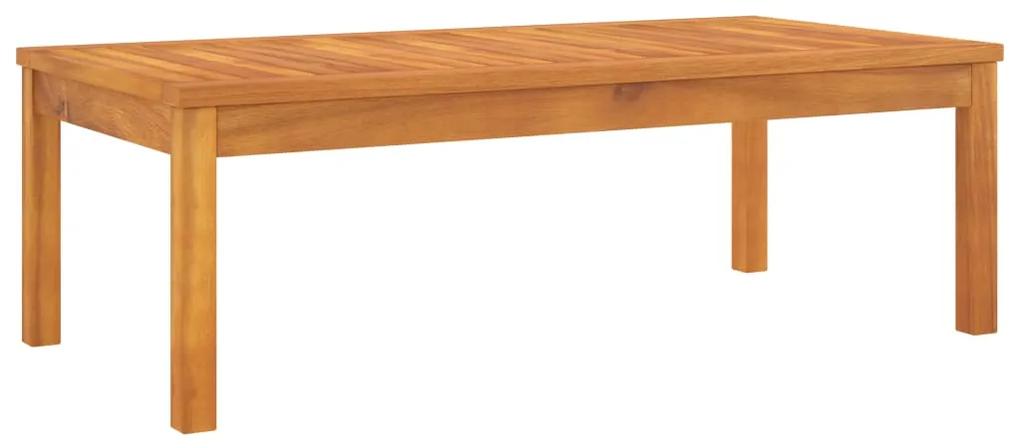 311833 vidaXL Konferenční stolek 100 x 50 x 33 cm masivní akáciové dřevo