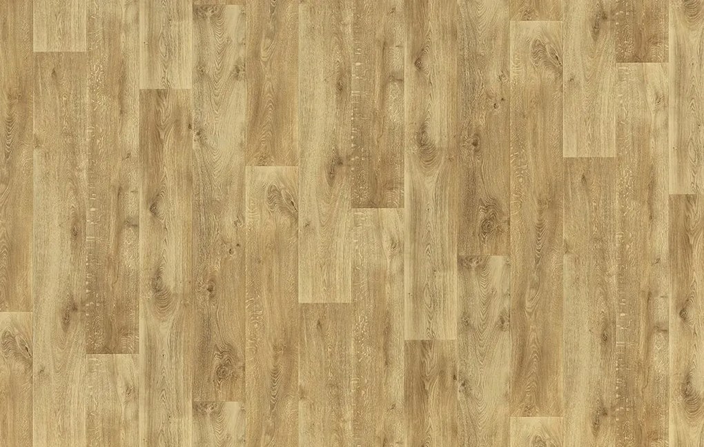 BEAUFLOR PVC podlaha - lino BLACKTEX Texas Oak 136L - světle hnědé dřevo ŠÍŘKA: 3 m, POUŽITÍ: Zátěžové