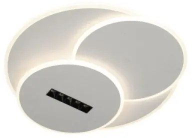 LED Stmívatelné stropní svítidlo LED/90W/230V 3000-6500K bílá + dálkové ovládání