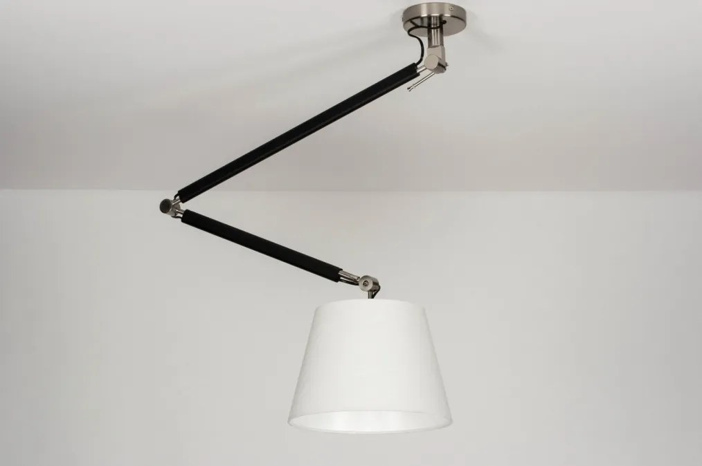 Závěsné designové svítidlo nad jídelní stůl Snap Light Gemini White