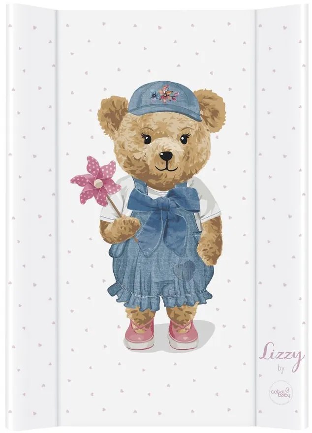 Ceba Přebalovací podložka 2-hranná s pevnou deskou (50x70 cm) Comfort Disney Winnie the Pooh