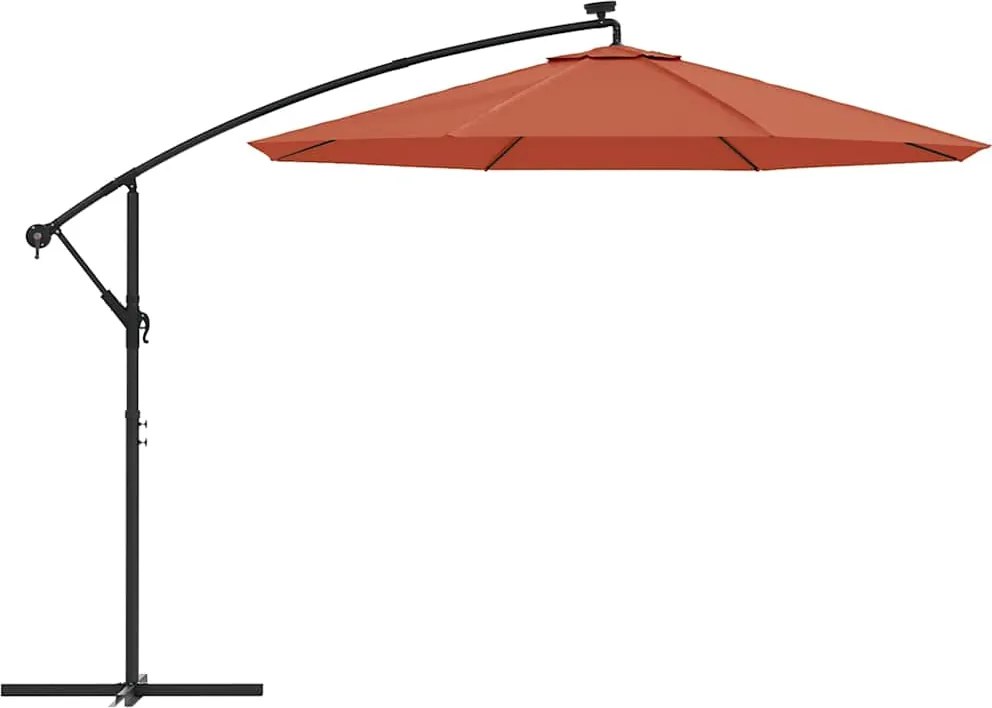 Náhradní potah na slunečník Terakota 300 cm 313810