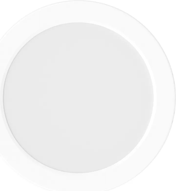 Mexen LDSR, LED stropní svítidlo, průměr 17 cm, 12W, studená - 6500K, 1320 lm, bílá - L212-017-1265-20