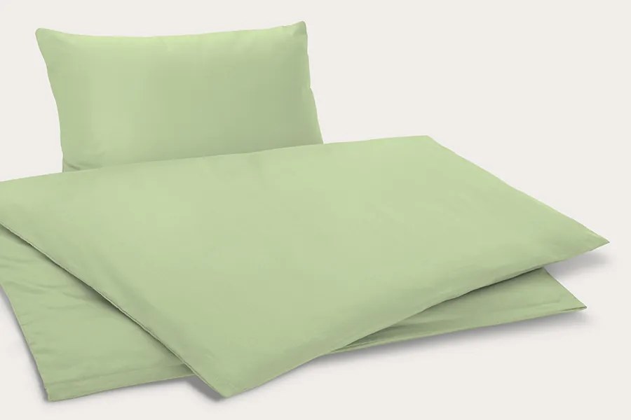 Povlečení Mirabell Light Green Rozměr: 2ks 50x70 cm + 200x220 cm