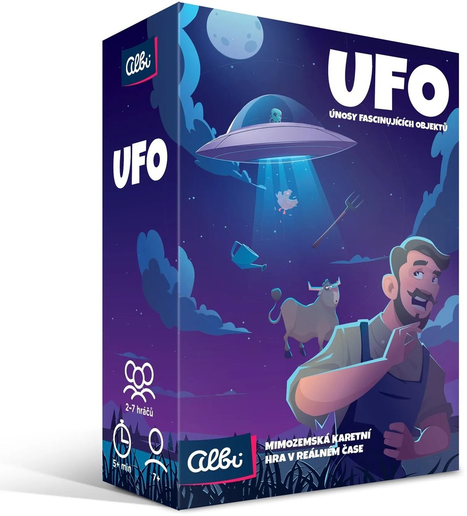 Karetní hra ufo: únosy fascinujících objektů
