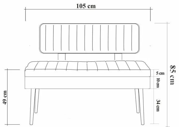 Jídelní set Vina Atlantic Pine and Green I, 5 ks