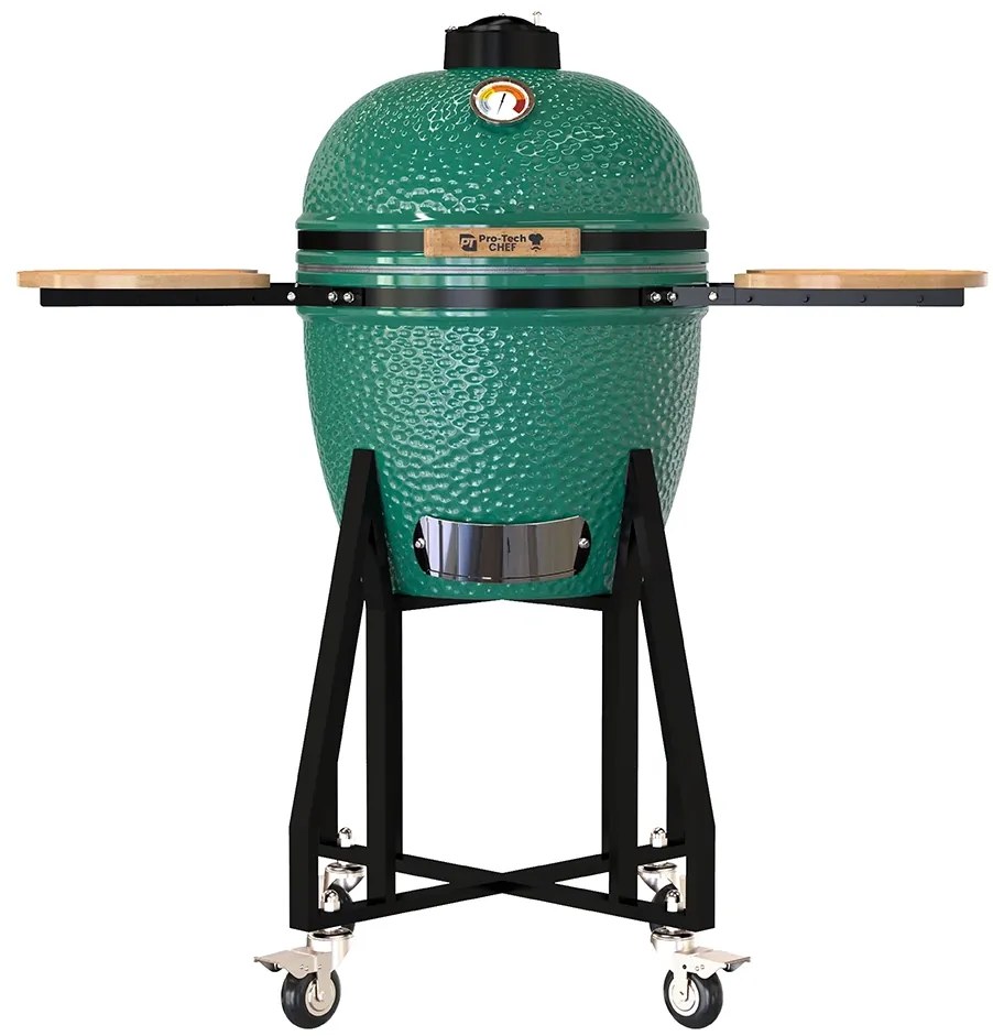 Gril Kamado Egg 18" keramický, průměr 38,3 cm, zelený
