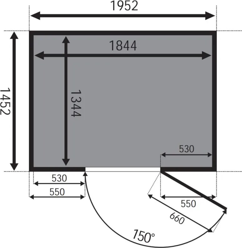 Relax na MAX Finská sauna 190