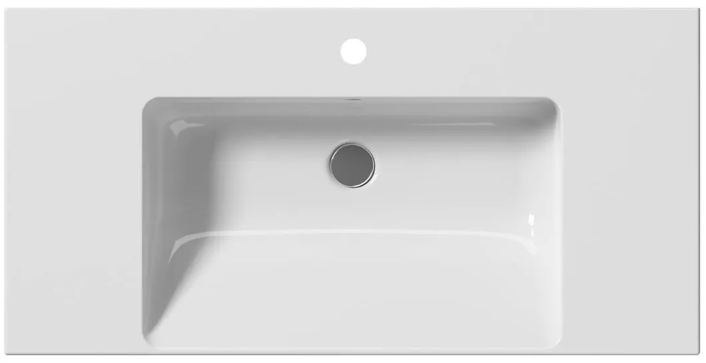 GSI Sapho NORM 100 x 18 x 50 cm 8633111 umyvadlo ExtraGlaze