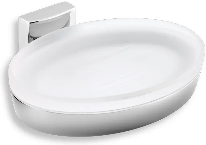 Novaservis - Mýdlenka sklo Metalia 12 chrom, 0236,0