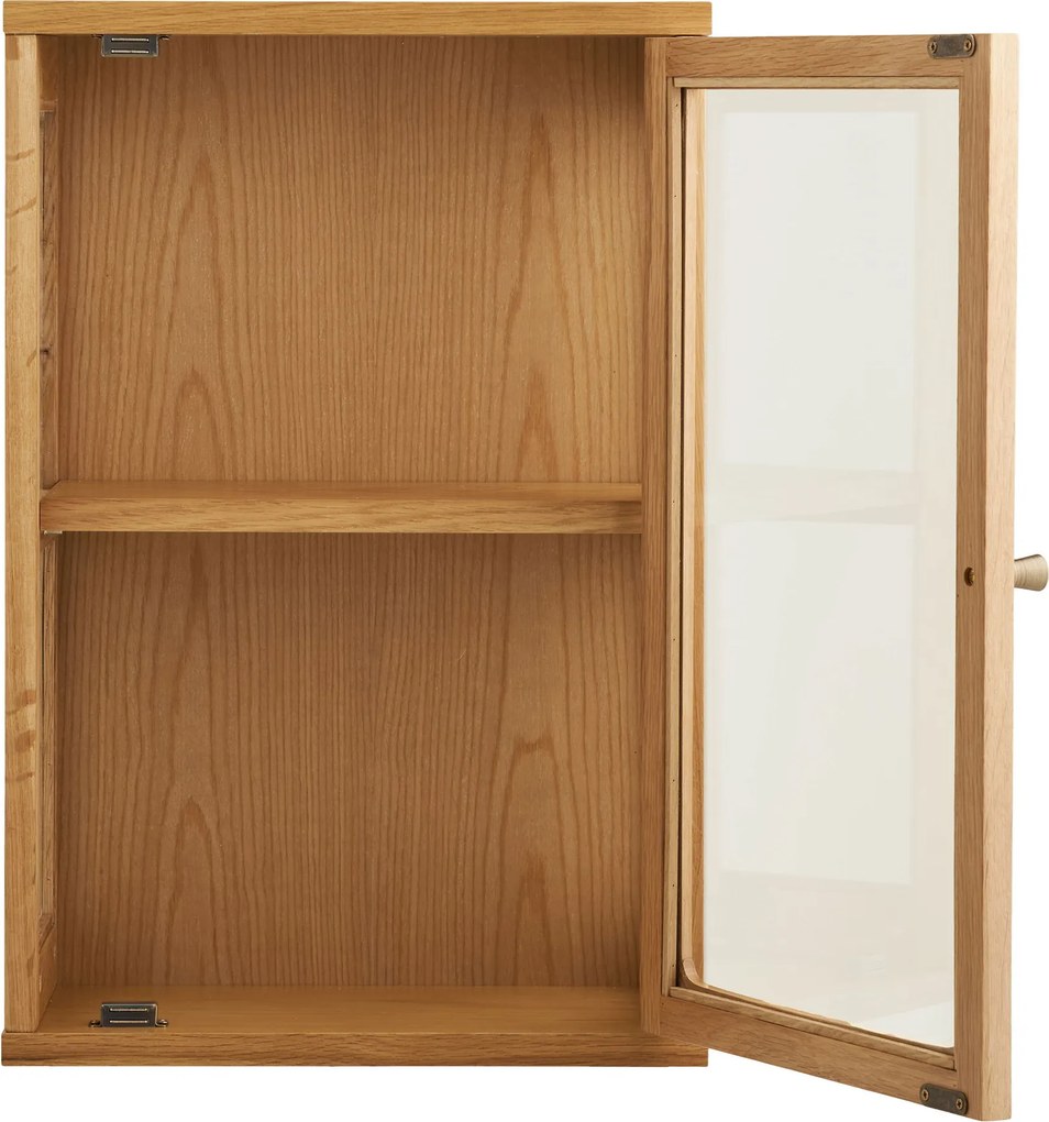 House Nordic Nástěnný kabinet ZAMORA 60x20cm dub 3001503