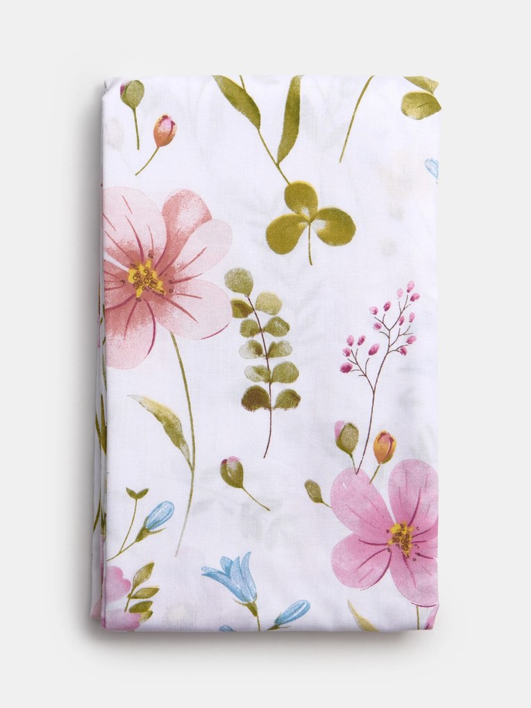 Sinsay - Ubrus s květinovým vzorem - bílá