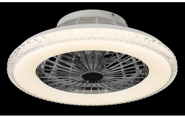 Globo 03654 - LED Stm. stropní ventilátor CORUSSO LED/40W/230V 3000-6500K + DO