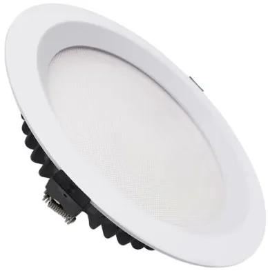 Palnas Zápustné LED svítidlo DASTY, 16W, 17,5cm, kulaté Barva: Černá, Stmívání, řízení: DALI, Dálkový ovladač: Bez dálkového ovladače
