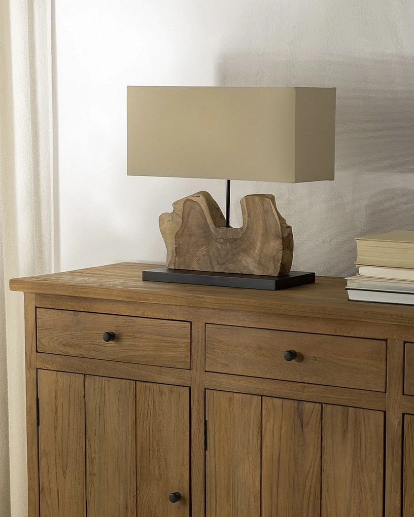 Stolní lampa Radix 50 cm