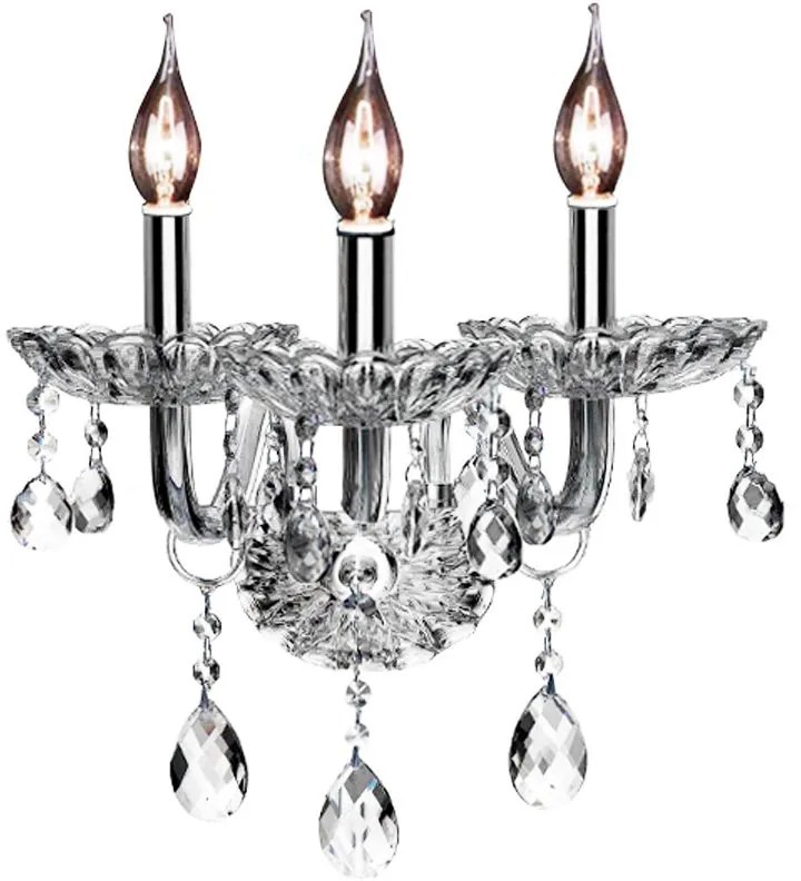 Toolight - Křišťálová nástěnná lampa 300759, OSW-04604