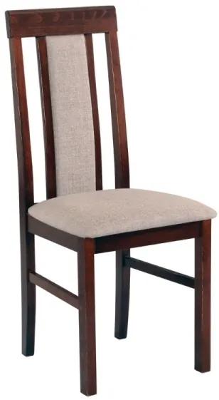 Drewmix jídelní židle NILO 2 - doprava zdarma dřevo: černá, potahový materiál: látka s doplatkem