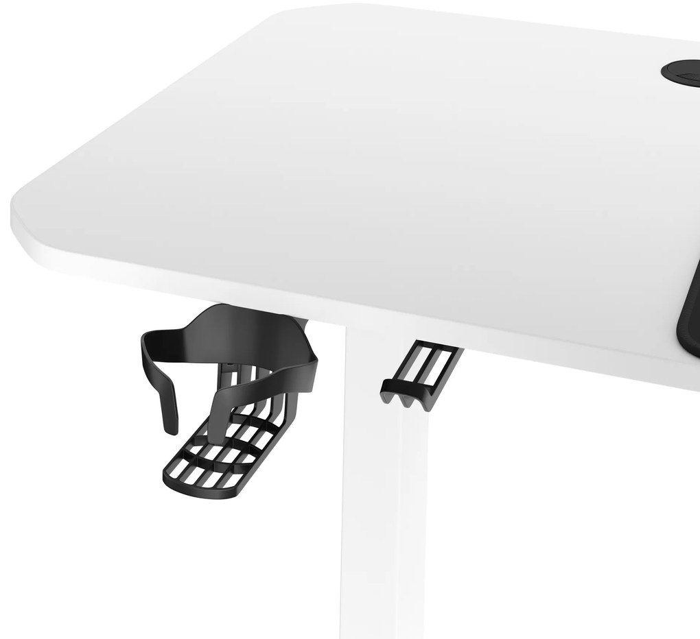 Výškově nastavitelný stůl 160 cm bílý: Diablo X-Tensio 1600