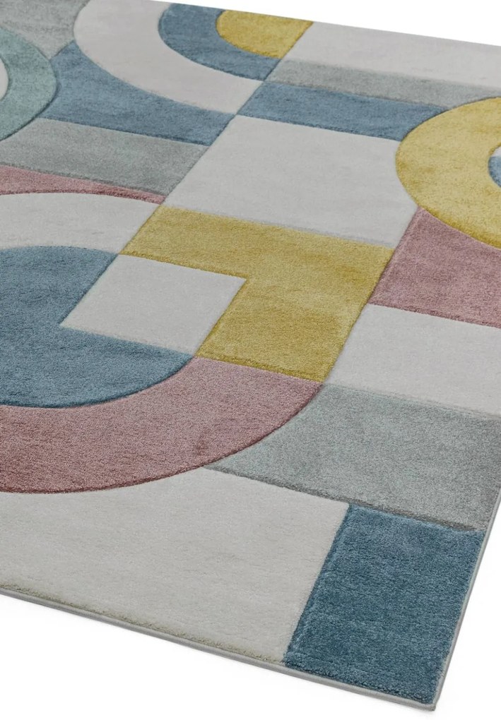 Barevný koberec Furla Rhombus Multi Rozměry: 120x170 cm