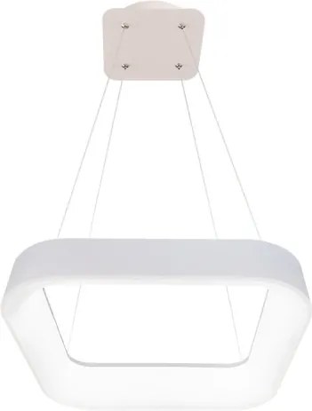 LED lustr Ecolite NEST WMKL02S-40W/LED-BI bílá 3000-6500K s dálkovým ovladačem