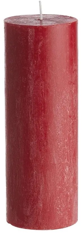 Butlers RUSTIC Svíčky set 6 ks 19 cm - červená