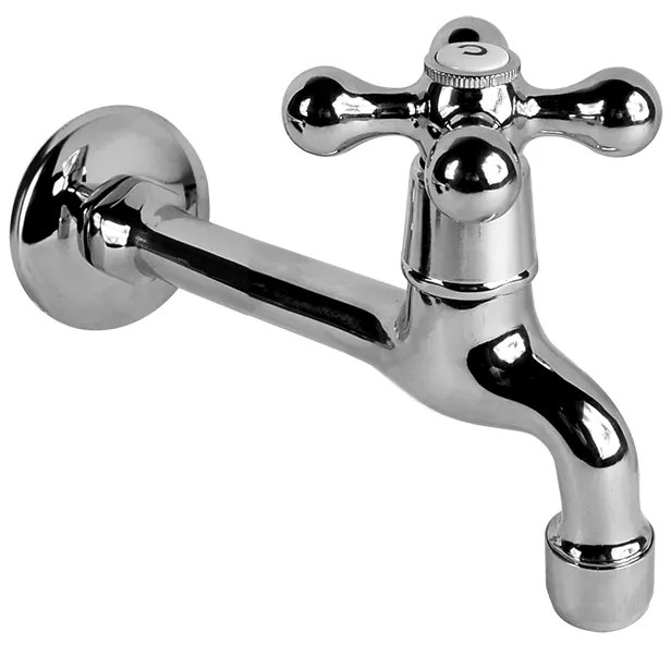 Mereo Mereo, Nástěnný kohoutek, Retro Viktorie, 1/2", chrom, CBL731