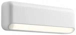 Redo Venkovní nástěnné svítidlo SAPO d:240mm Barva: Bílá