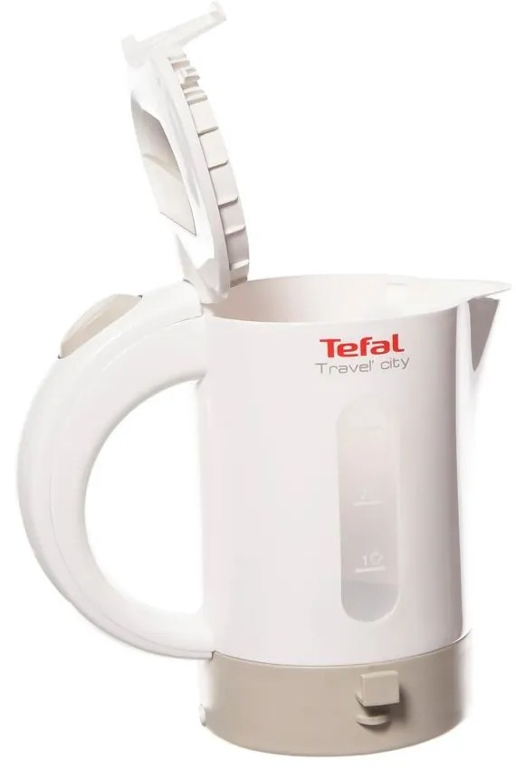 Bílá rychlovarná konvice 500 ml Travel'City KO120130 – Tefal