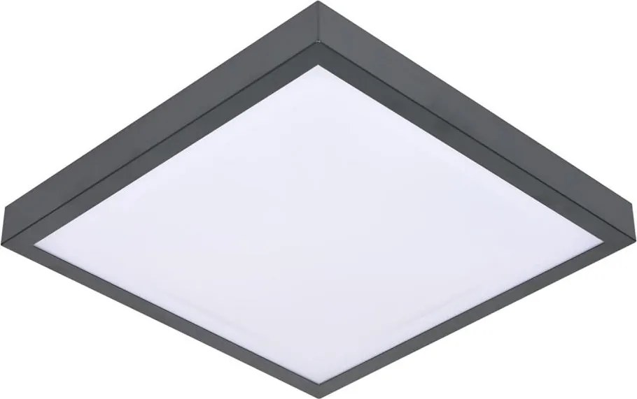 Stropní svítidlo VITALI 2xE27/60W/230V 33x33 cm antracit