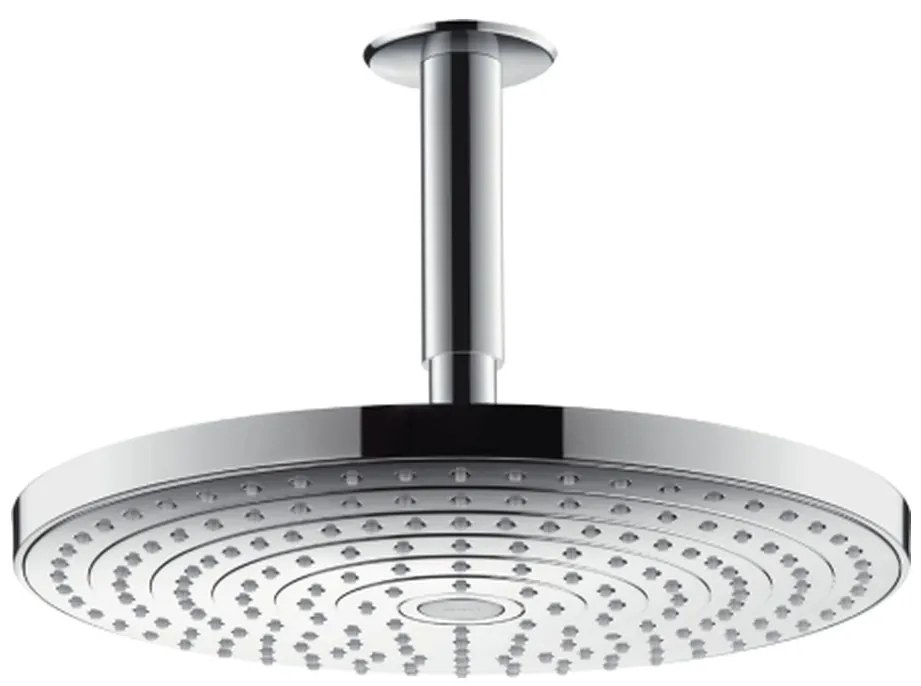 Hansgrohe Raindance Select S, hlavová sprcha 300 2jet s přívodem ze stropu, chromová, HAN-27337000