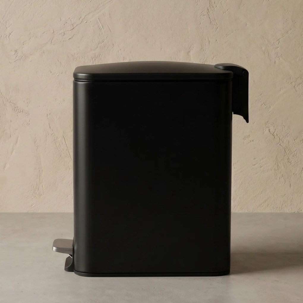 Úzký odpadkový koš do koupelny BALVO, 5 l