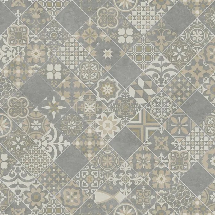 Beaulieu International Group, PVC podlaha - lino Livitex Retro 2792, na míru, šíře 3m,4m, šedá, filc, chodba / předsíň