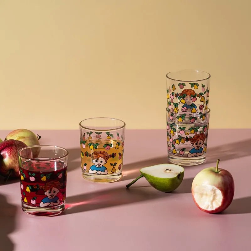 Sklenice Pippi Fruits 0,2l