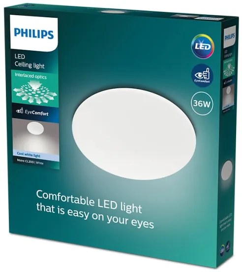 Philips - LED Stropní svítidlo MOIRE LED/36W/230V 4000K