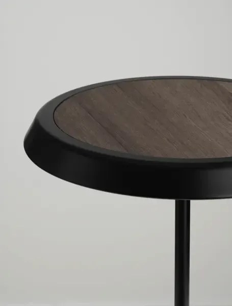 Moderní stolní lampa Ophelia Černá