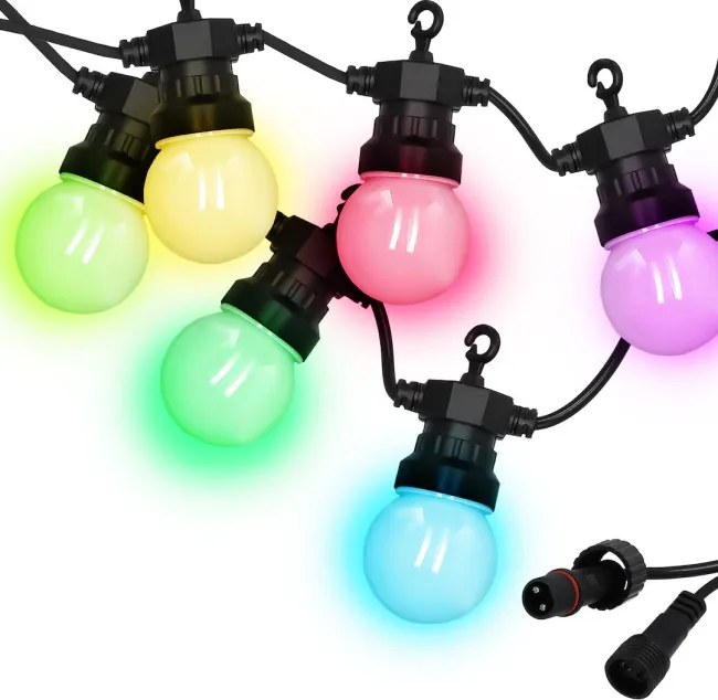 LED girlanda s aplikací 10m+3m