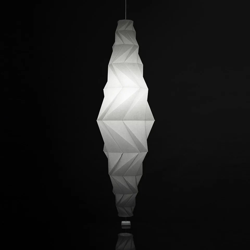 Artemide 1697010A Minomushi, závěsné designové svítidlo řady IN-EI, 28W LED, výška 204 cm