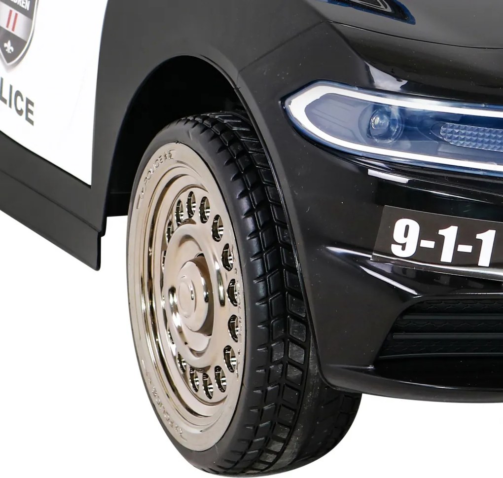 Ramiz Dětské policejní auto Super-Police